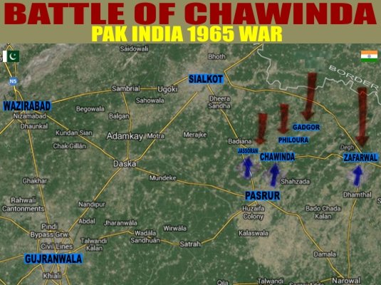 The Battle of Chawinda: Pakistan’s Historic “Graveyard of Indian Tanks”