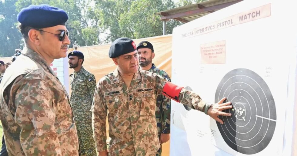 Pakistan Army Dominates 45th Rifle Association Meet
