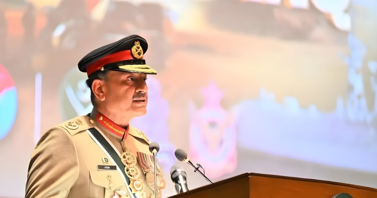 Admiral Naveed Ashraf – Chief of Pakistan Navy