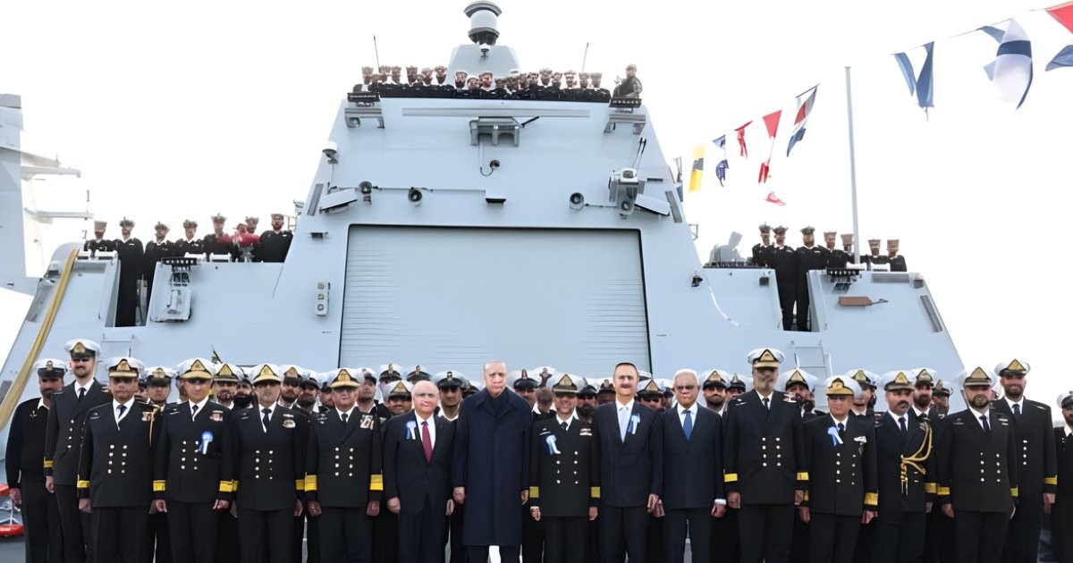 PNS KHAIBAR Joins Pakistan Navy at Istanbul Ceremony
