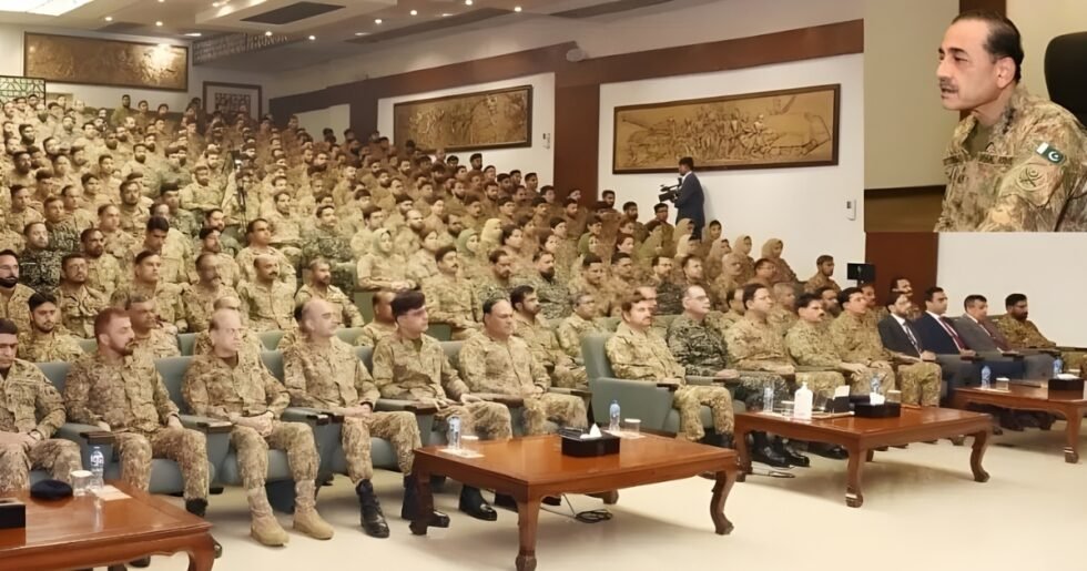 Chief of Defence Forces Reaffirms Zero-Tolerance Policy Against Threats ...