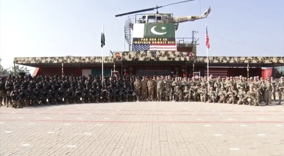 Pakistan-US joint military exercise "Inspired Gambit-2026" commences at ...