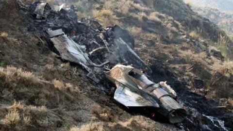 02 Pilots martyred as PAF trainer aircraft crashes near Mardan - Pak Army