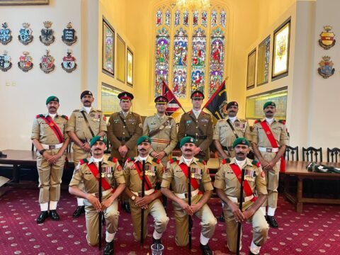 Pakistan Army Clinches 1st Position at International Pace Sticking ...